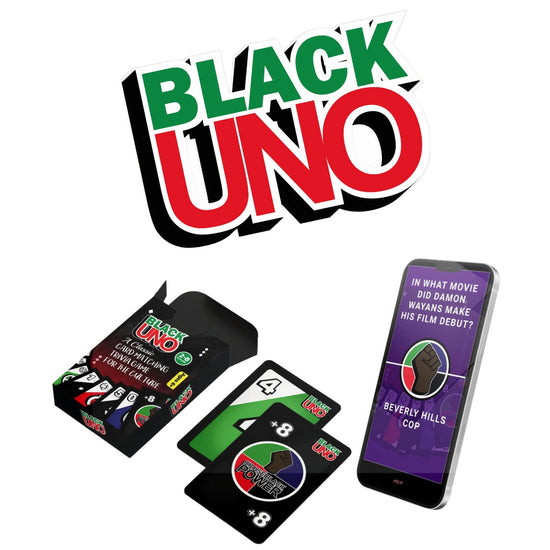 Black UNO – Black Owned Games