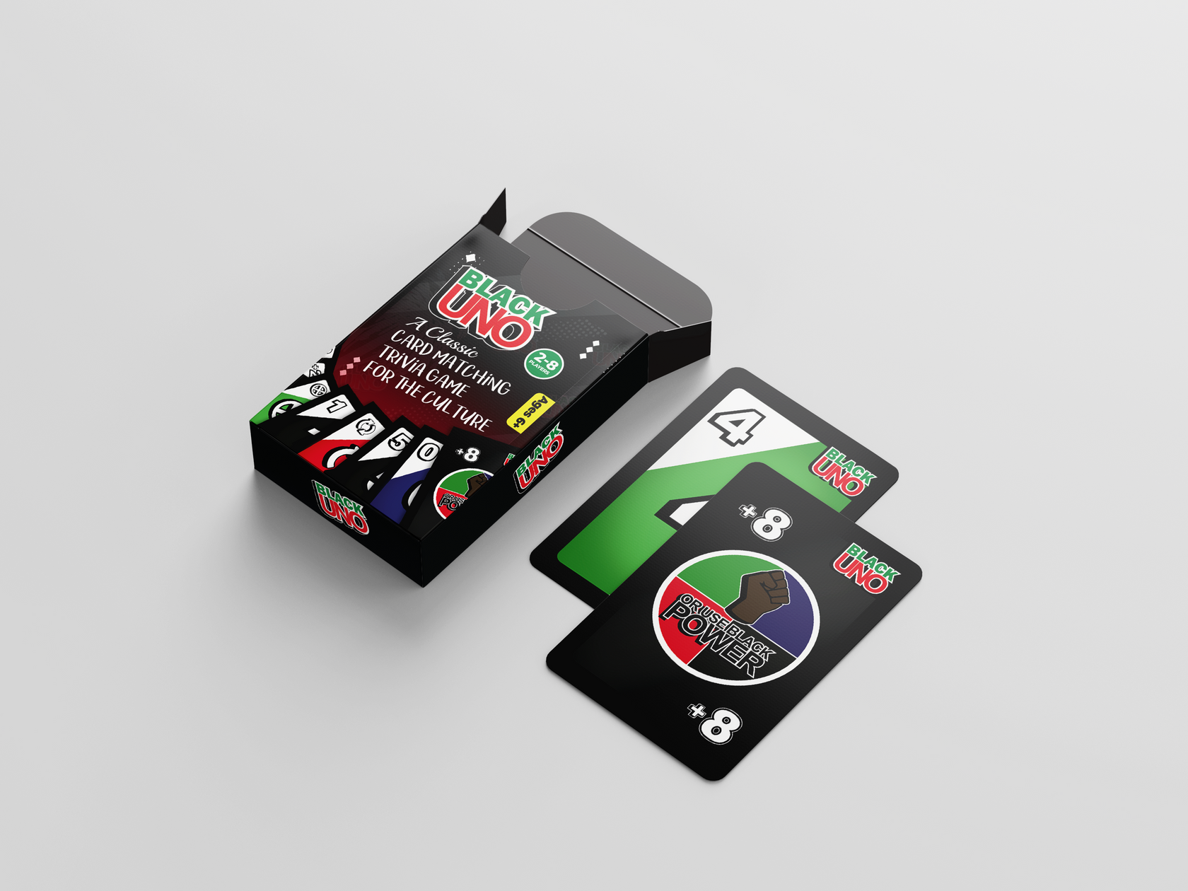 Black UNO – Black Owned Games