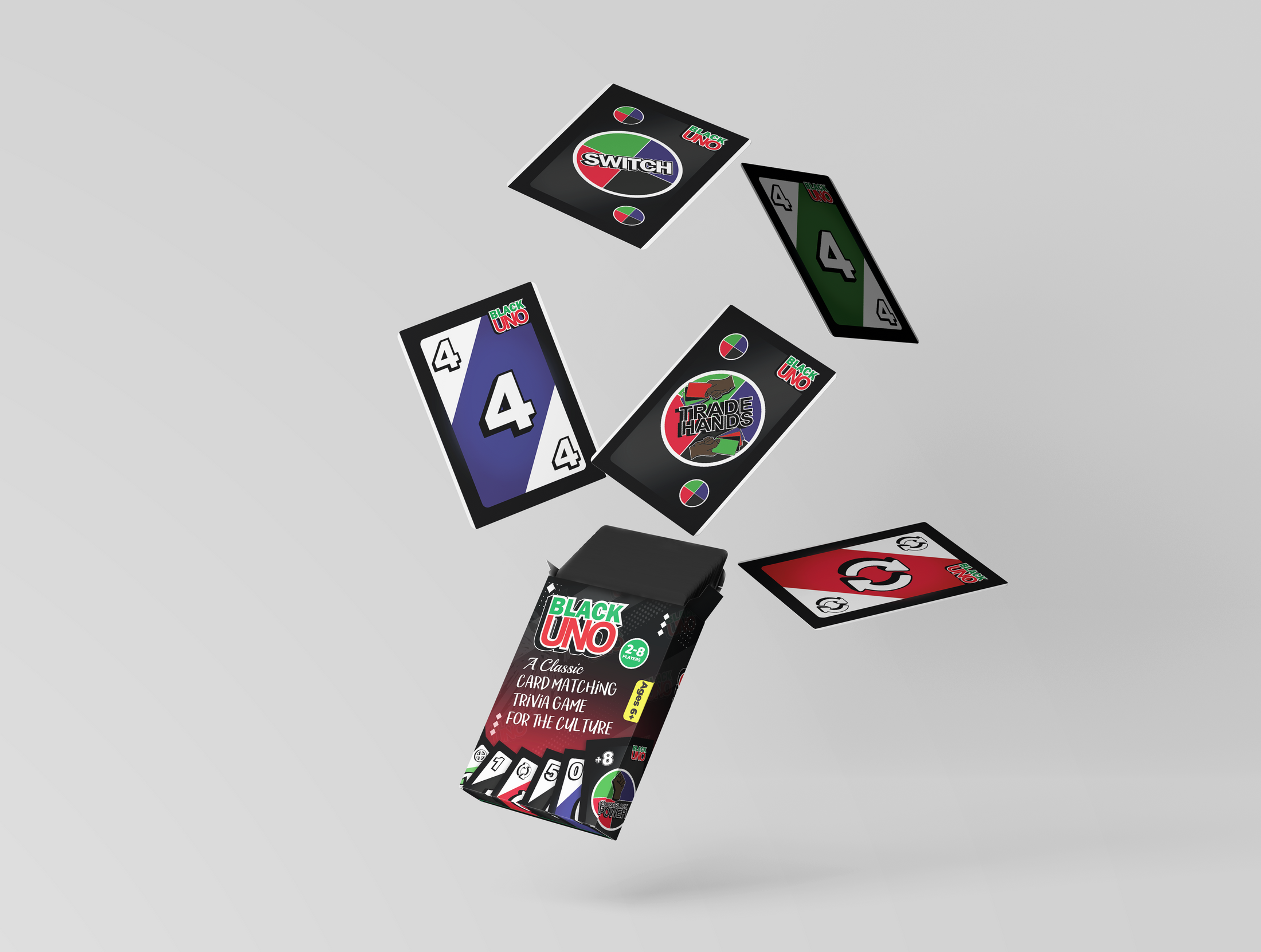 Black UNO – Black Owned Games