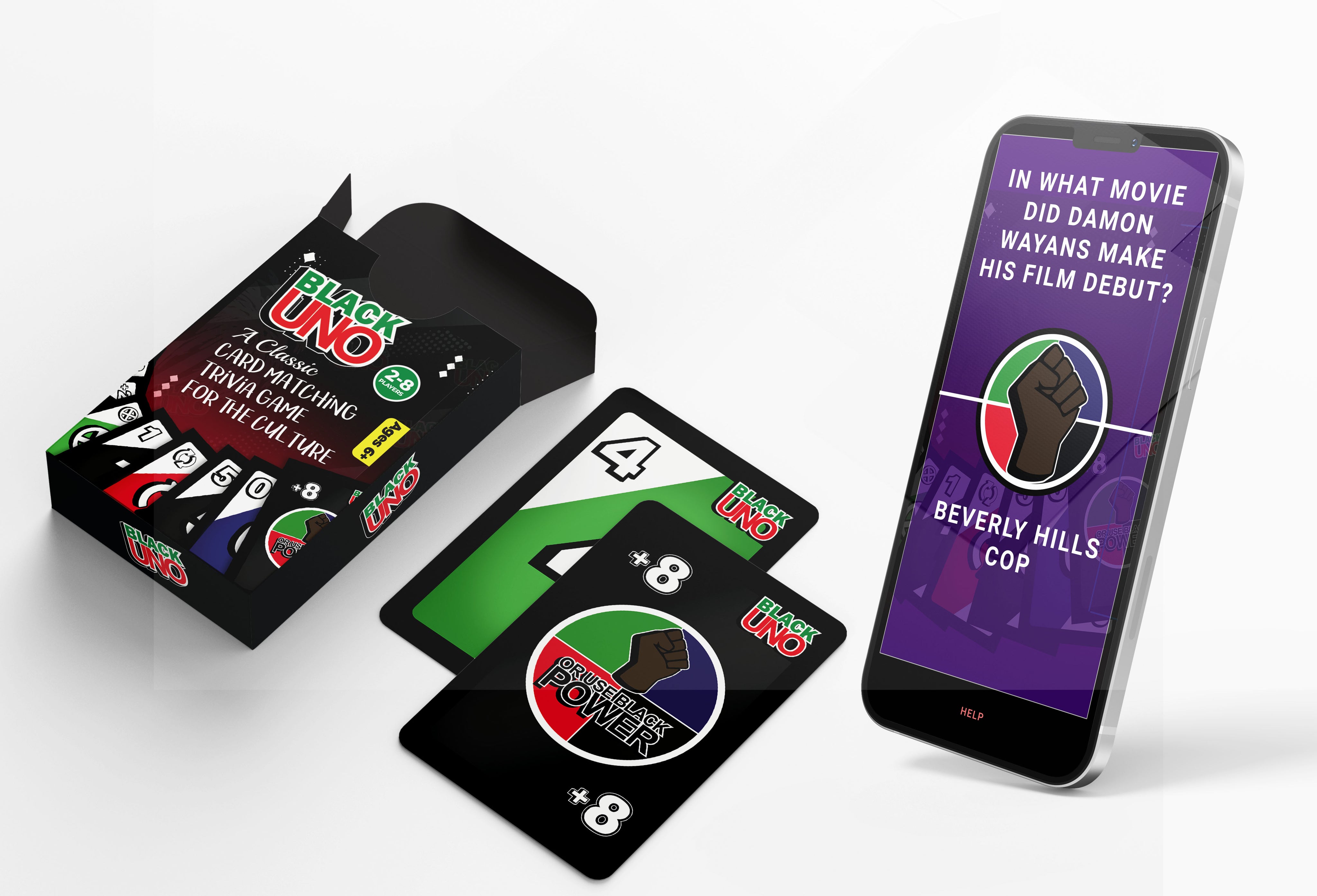 Black UNO – Black Owned Games