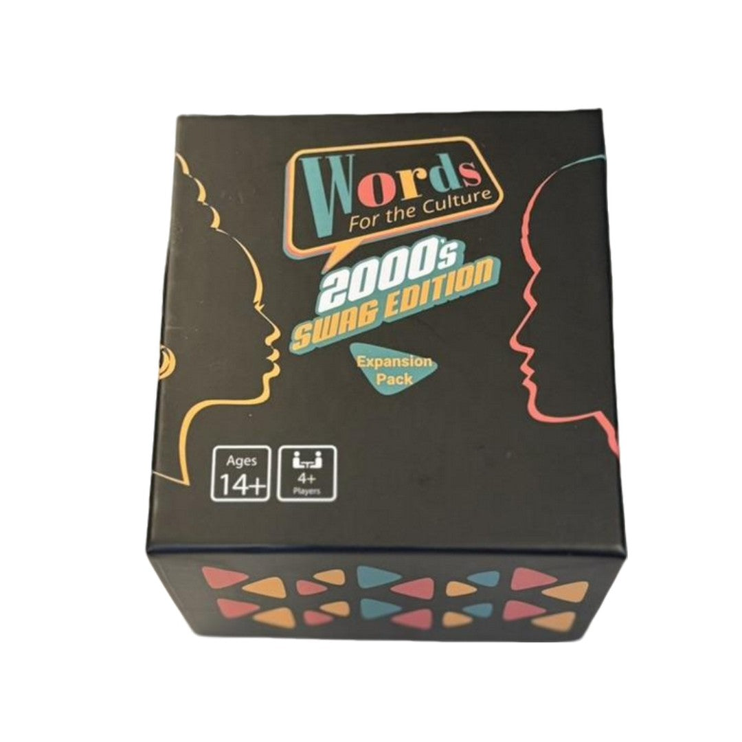 Tabu (Words) for the Culture - 2000s Swag Edition – Black Owned Games