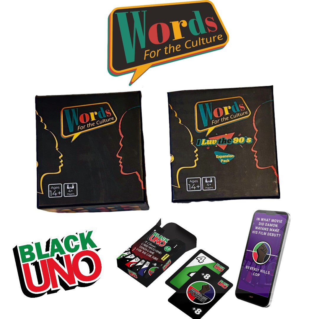 Products – Black Owned Games